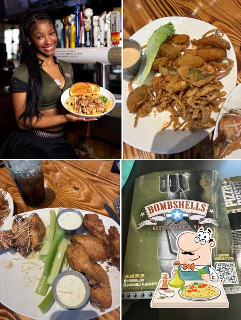 Bombshells Restaurant & Bar, Lubbock - Restaurant menu, prices and reviews
