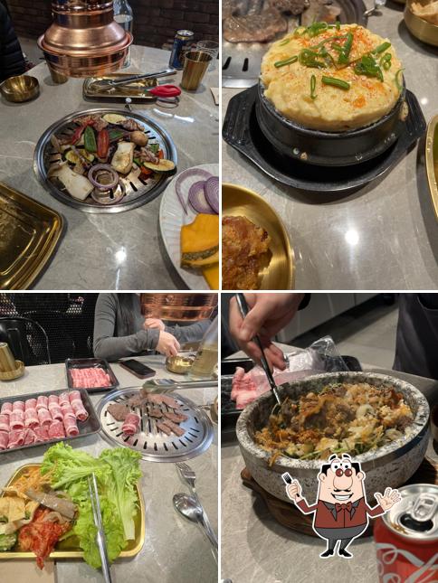 Hanok Korean BBQ Capital Food Market, Belconnen - Restaurant menu ...