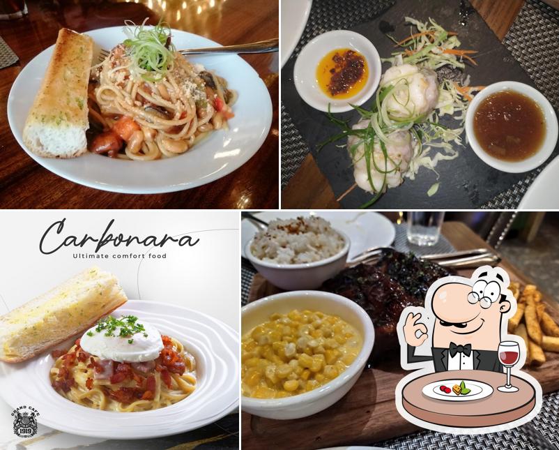 1919 Grand Cafe, Manila - Restaurant menu, prices and reviews