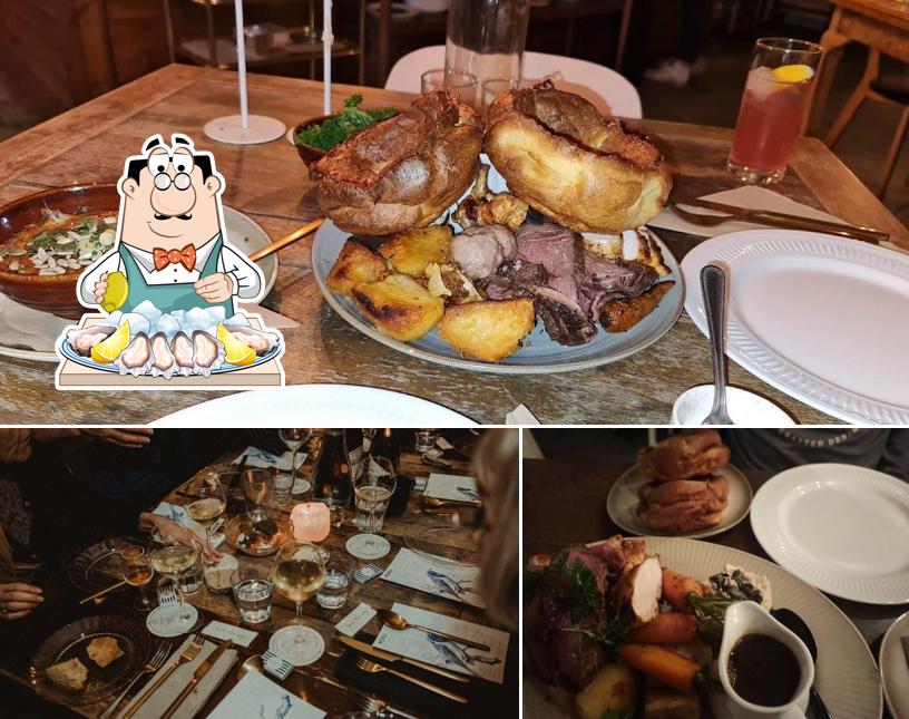 Castle Farm, Midford, Bath - Restaurant menu, prices and reviews