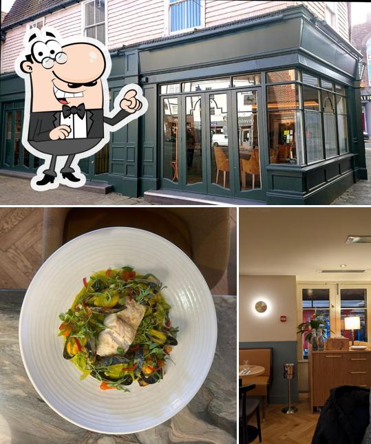 Number Eight, Sevenoaks - Restaurant menu, prices and reviews