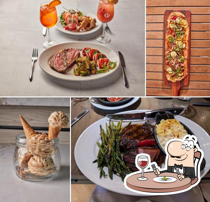 Pinstripes, Los Angeles - Menú del restaurante, precios y reseñas