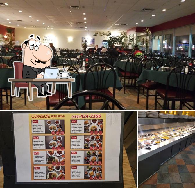 Wei Wah Buffet, Vaudreuil-Dorion - Menu du restaurant, prix et avis
