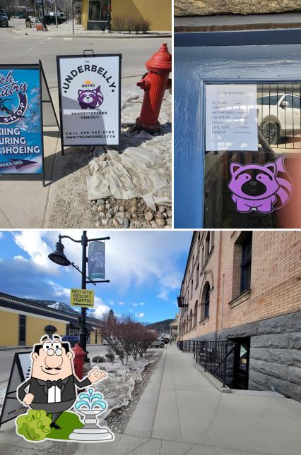 The Underbelly Bistro, Rossland - Restaurant menu, prices and reviews