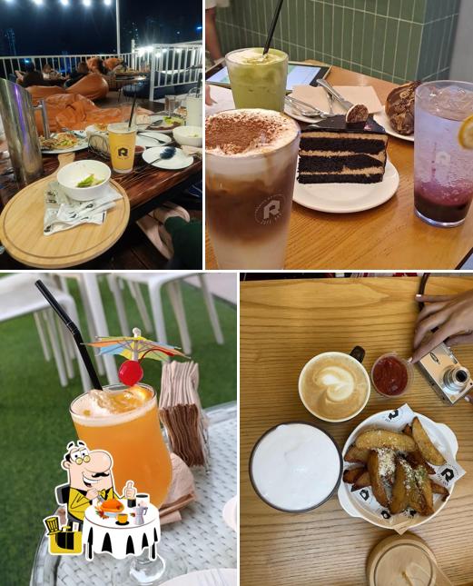Cafe Roo Malate - Premium Rooftop Cafe, Manila - Restaurant menu ...