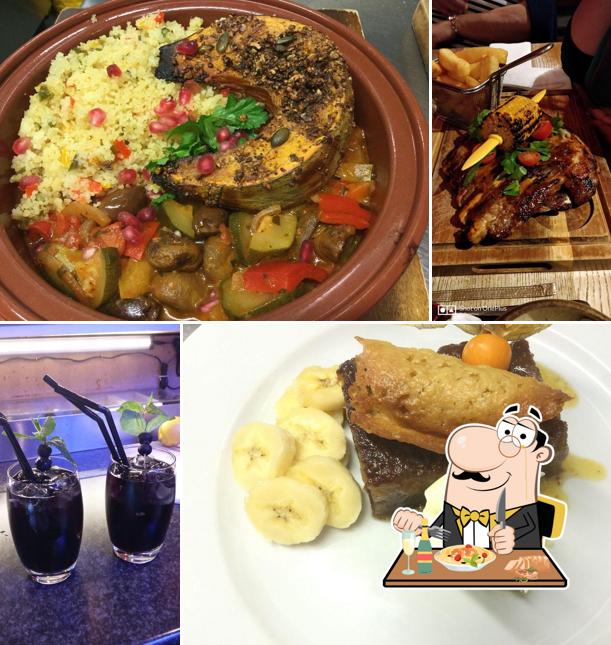 Amanzi African Restaurant Falmouth, Falmouth - Restaurant menu, prices ...