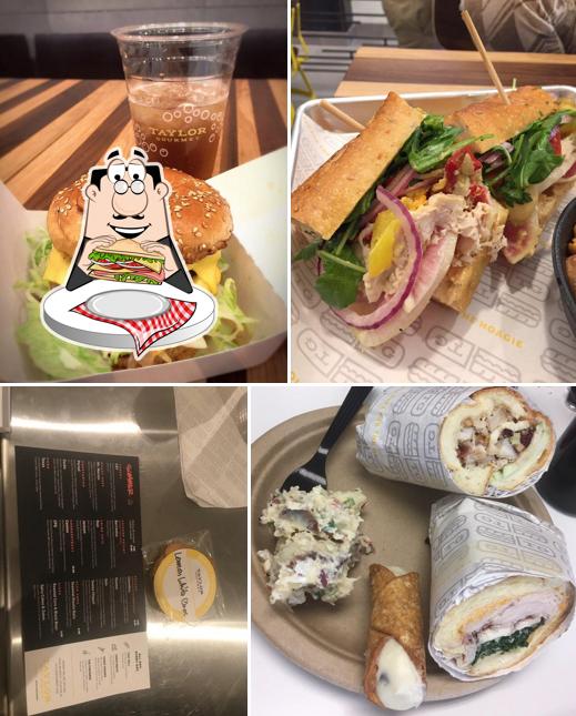Taylor Gourmet, Washington - Restaurant menu, prices and reviews