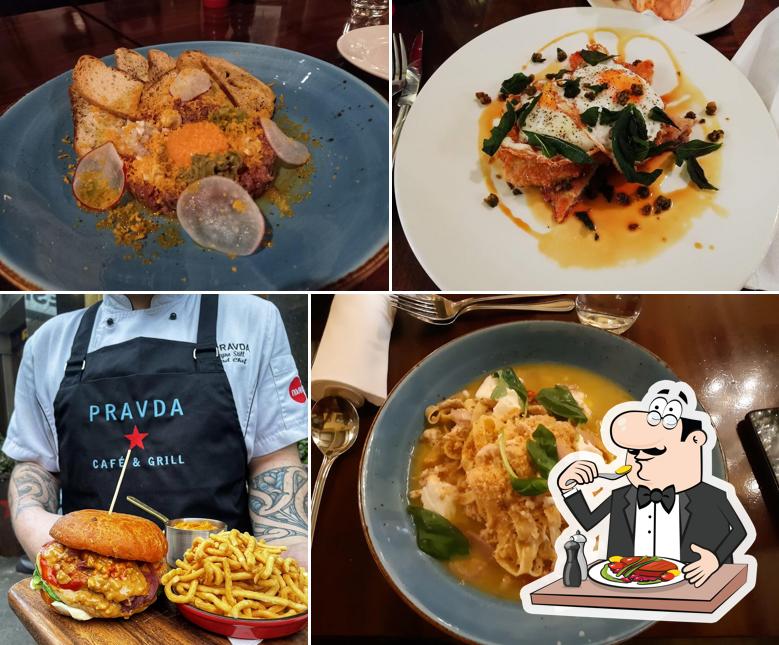 Pravda Cafe & Grill, Wellington - Restaurant menu, prices and reviews