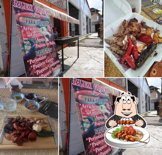 Alex Grill, Valle de Santiago - Menú del restaurante, precios y reseñas