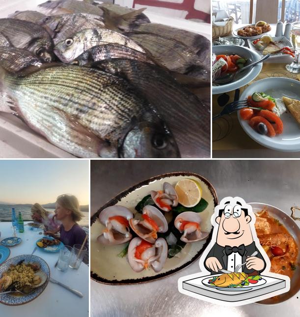 Zephyros Sea food restaurant - Itea, Itea - Restaurant menu, prices and ...