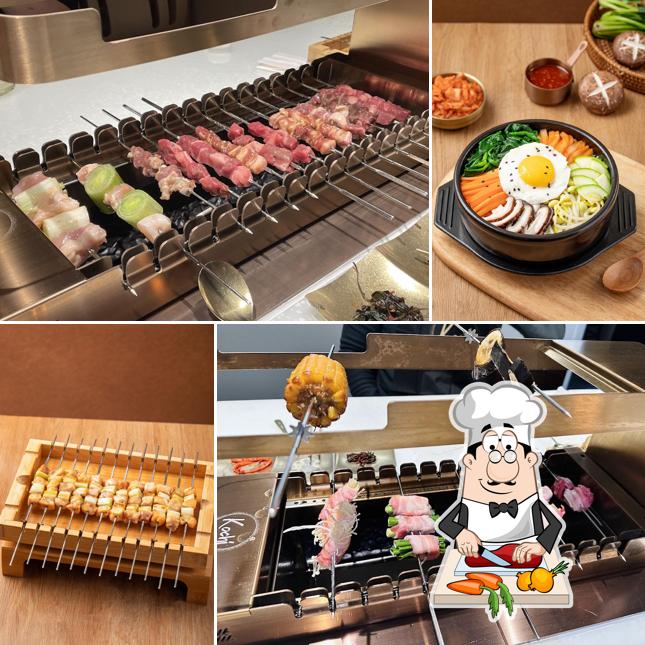 Kochi Restaurant 연변꼬치 延吉烤串, Düsseldorf - Menú del restaurante, precios ...