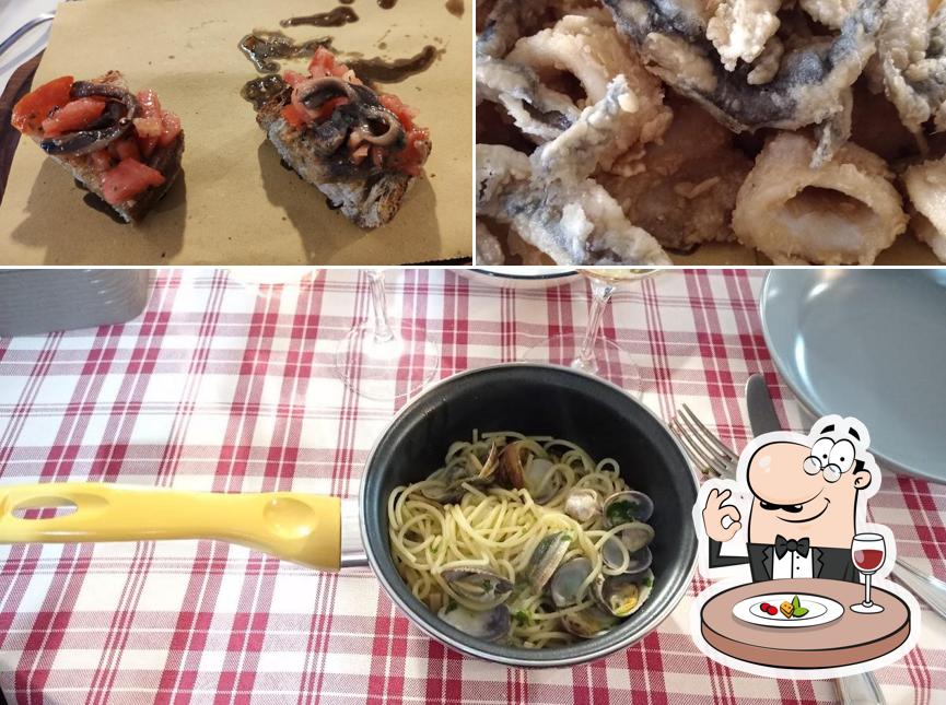 La Paranza Ristorante, Pieve Ligure - Menu del ristorante, prezzi e ...
