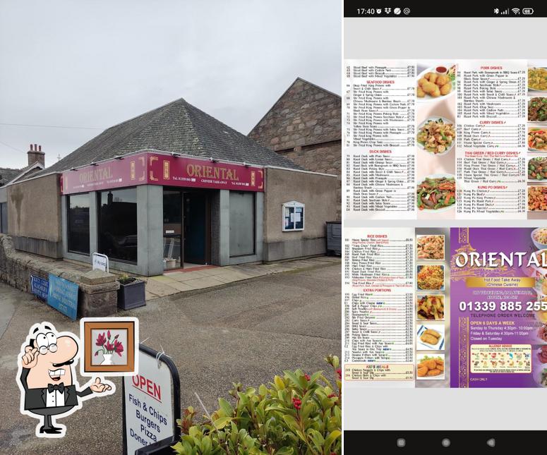 Oriental Chinese takeaway, Aboyne - Restaurant menu, prices and reviews