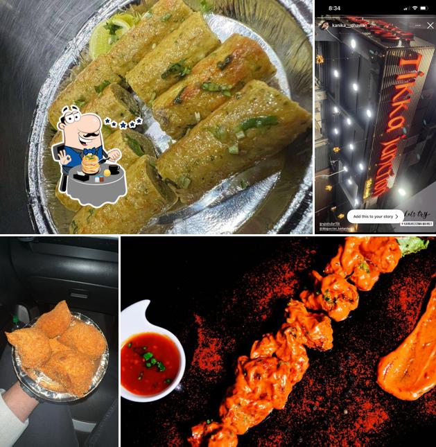 Tikka Junction Karkardooma, Delhi - Restaurant menu, prices and reviews