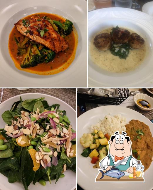 195 American Fusion Cuisine, Southern Pines - Restaurant menu, prices ...