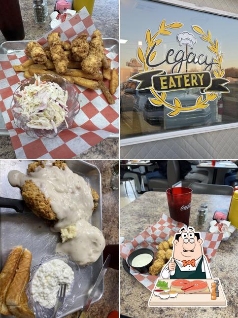 Legacy Eatery, Grove - Restaurant menu, prices and reviews