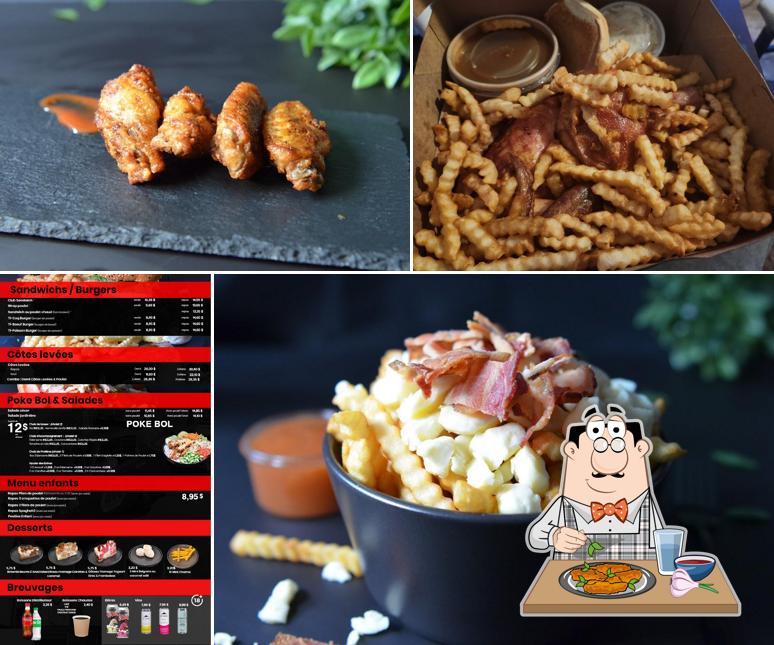 Rôtisseries Ti-Coq (Cap-de-la-Madeleine), Trois-Rivières - Menu du ...