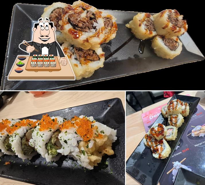 Kinjo Sushi & Grill South Common, Edmonton - Restaurant menu, prices ...