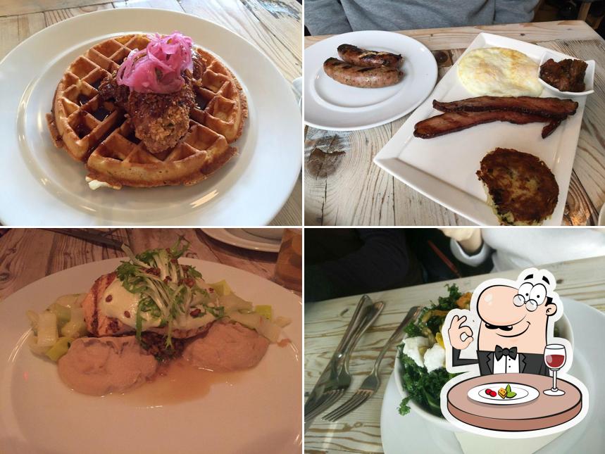 The Nash Restaurant & Off Cut Bar, Calgary - Restaurant menu, prices ...
