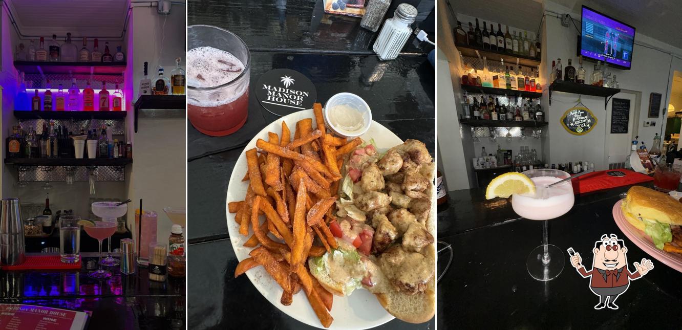 Madison Manor House Restaurant & Pub, Madison - Restaurant menu, prices ...
