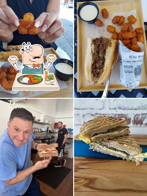 SHAWN'S CHEESESTEAKS & PANINIS, Wildwood - Restaurant menu, prices and ...