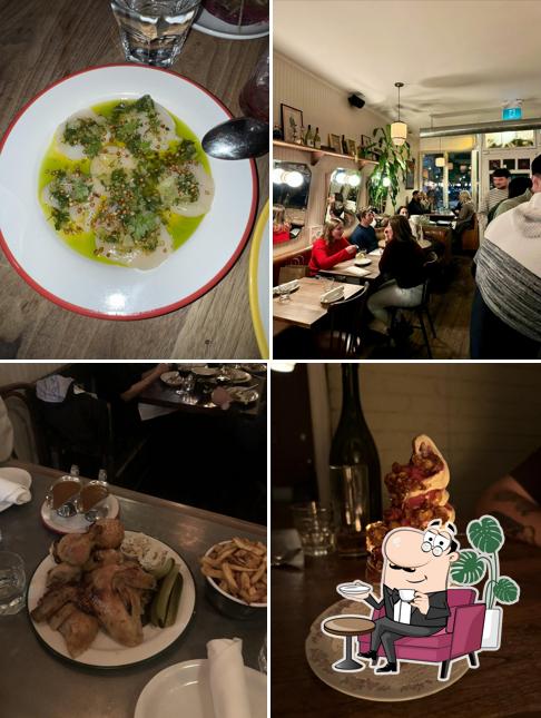 Bernhardt's, Toronto, Ossington - Restaurant menu, prices and reviews