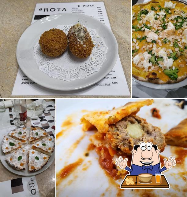 A Rota Pizzeria Romanesca, Roma - Menu del ristorante, prezzi e recensioni