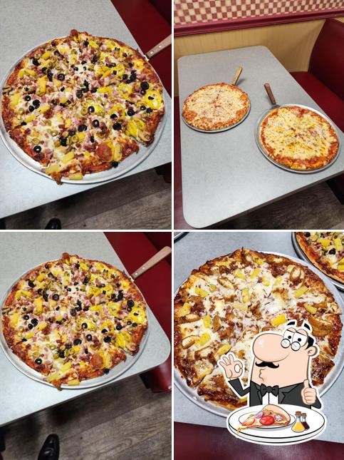 Checkers Pizza, llc - Crestline, OH, Crestline - Restaurant menu ...
