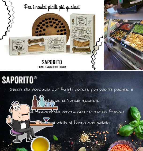 Saporito Roma, Rome - Restaurant menu, prices and reviews