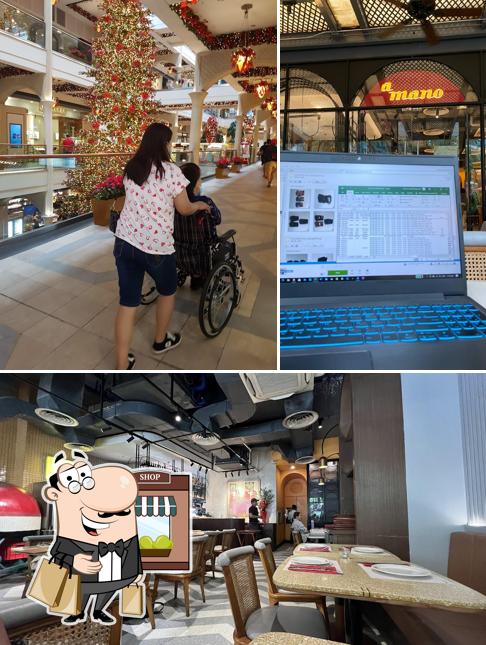 a mano Rockwell, Makati - Restaurant menu, prices and reviews