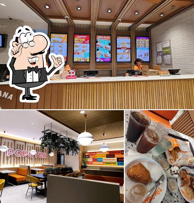 Popeyes - New Frontier Theater, Quezon City - Restaurant menu, prices ...