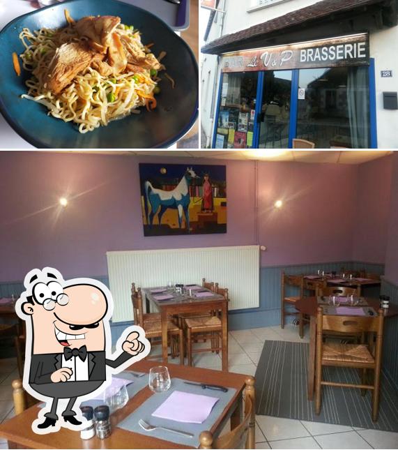 Le V & P, Genillé - Restaurant menu, prices and reviews
