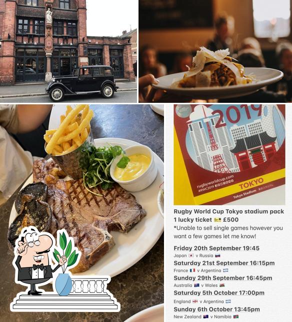 Harry's Restaurant, Exeter - Restaurant menu, prices and reviews