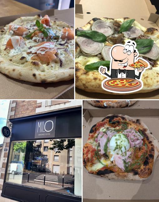 Milo handmade pizzas, Nantes - Menu du restaurant, prix et avis