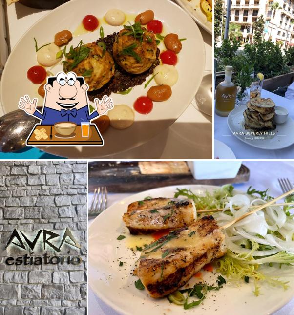 Avra Beverly Hills, Beverly Hills - Restaurant menu, prices and reviews