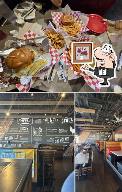 WNB Wings & Burgers, Watauga - Restaurant menu, prices and reviews