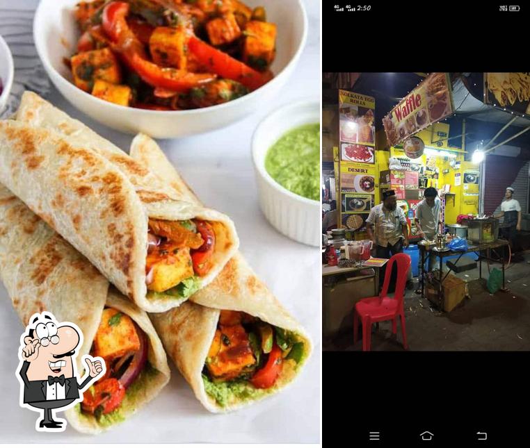 Kolkata egg roll, Mumbai - Restaurant menu, prices and reviews