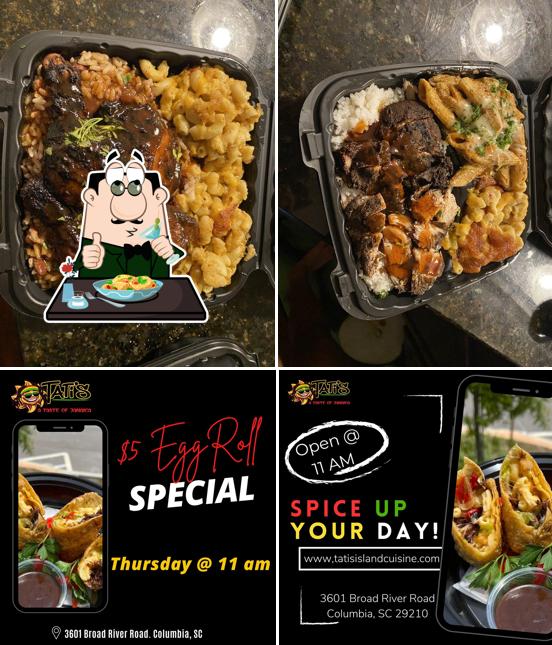 Tati's Island Cuisine, Columbia - Restaurant menu, prices and reviews