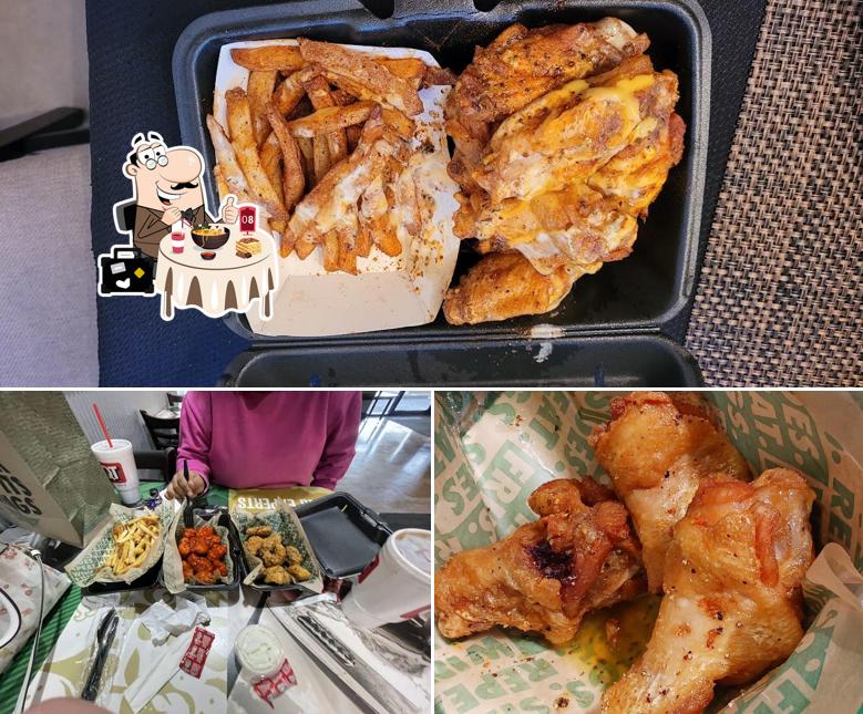 Wingstop, Tucson - Restaurant menu, prices and reviews
