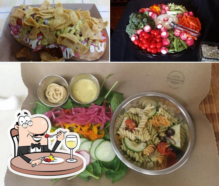 Pea Farm Bistro, Cabot - Restaurant menu, prices and reviews