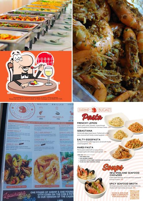 Shrimp Bucket Rockwell Sheridan, Mandaluyong - Restaurant menu, prices ...