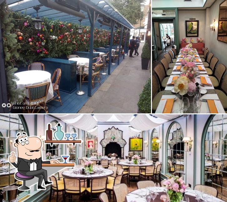 Daphne's, London - Restaurant menu, prices and reviews