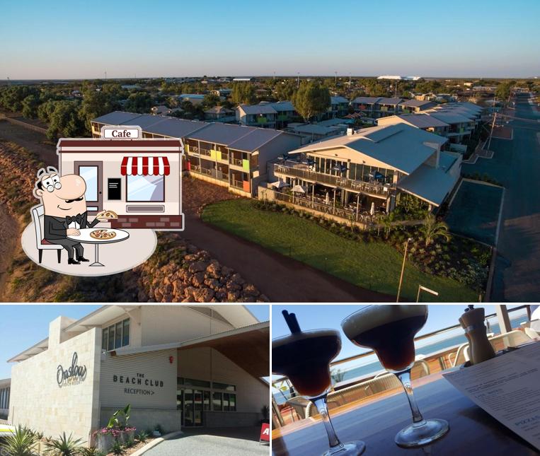 Onslow Beach Resort, Onslow - Restaurant menu, prices and reviews