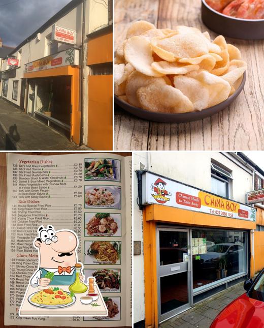 China Boy Takeaway, Caerphilly - Restaurant menu, prices and reviews