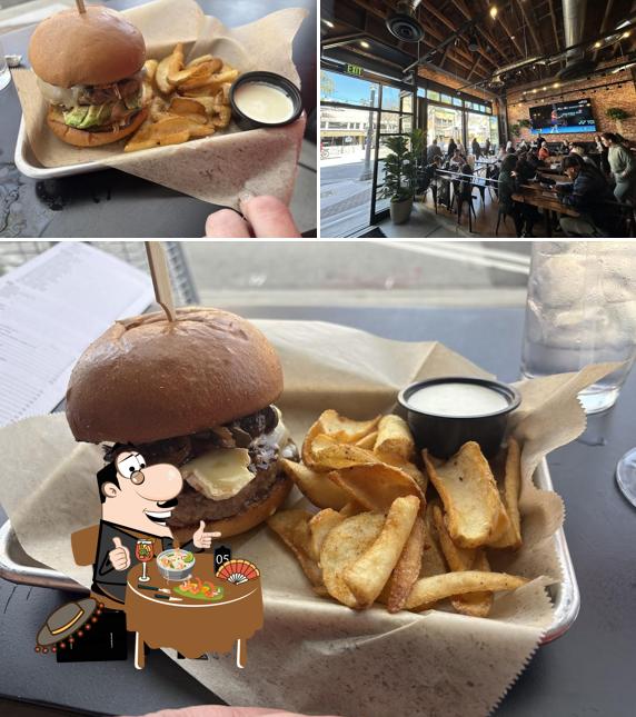The Yard Bar & Grill, Ventura - Restaurant menu, prices and reviews