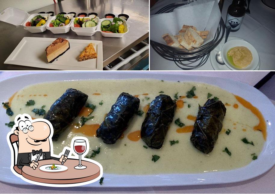 Apollon, Appleton - Restaurant menu, prices and reviews