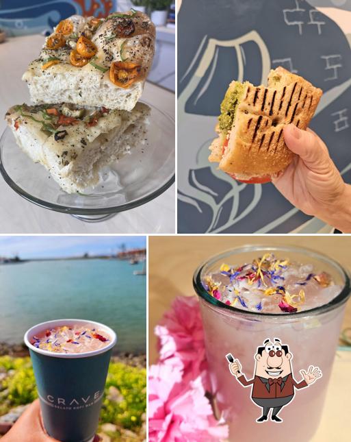 CRAVE ARTISAN COFFEE BAR, Ventura - Restaurant menu, prices and reviews