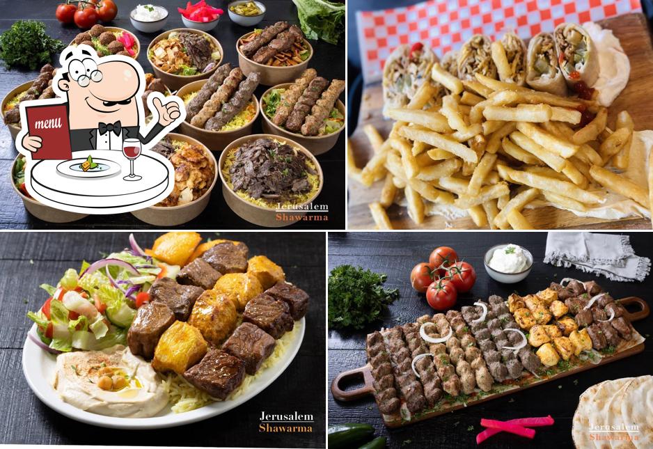 Jerusalem Shawarma Edmonton, Edmonton - Restaurant menu, prices and reviews
