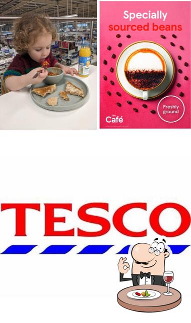 Tesco Cafe, Bangor - Restaurant menu, prices and reviews