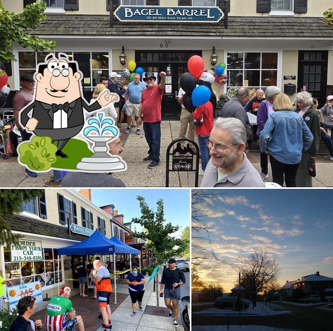 Bagel Barrel, Doylestown - Restaurant menu, prices and reviews